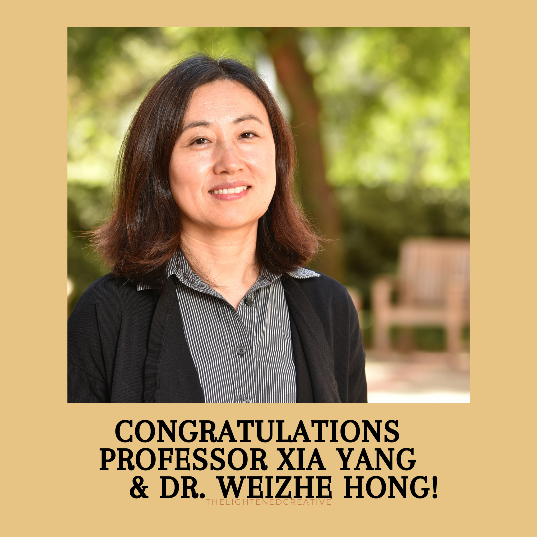 Congratulations to IBP Professor Xia Yang @YangLabUCLA and her ...