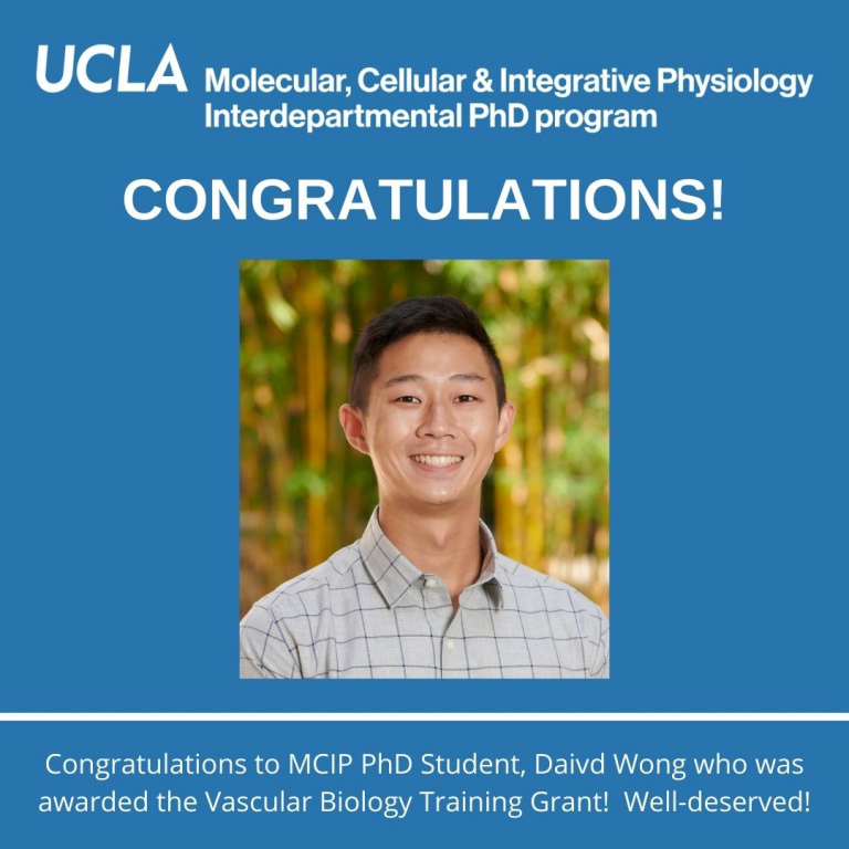 Molecular, Cellular, and Integrative Physiology (MCIP) – UCLA